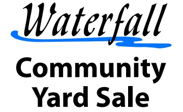 Fall Community Yard Sale – Waterfall